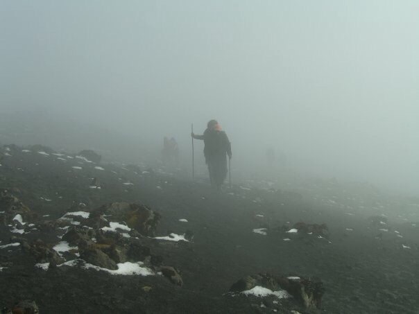 Karisimbi – Snow in the Heart of Africa – Hey Loons