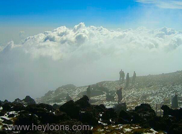 Karisimbi – Snow in the Heart of Africa – Hey Loons