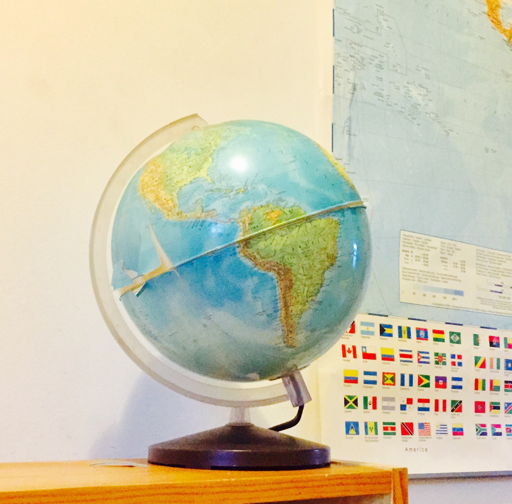 The Childhood Adventures of Owning a Globe – Hey Loons