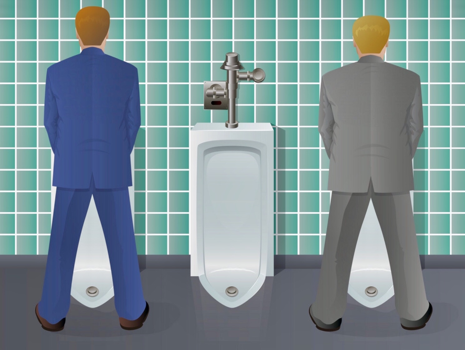 A funny incident in the men’s loo – Hey Loons