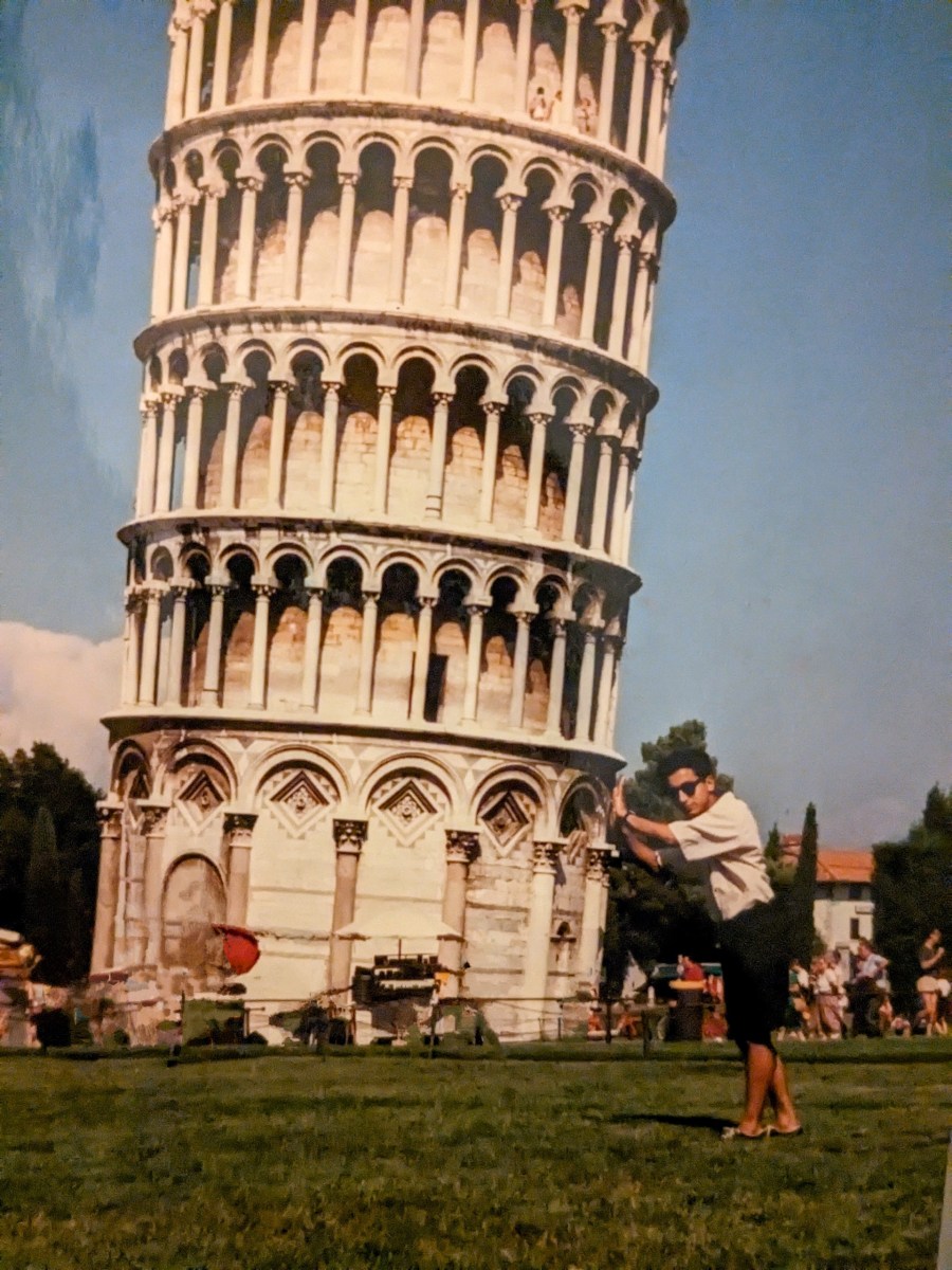 Climbing the Leaning Tower of Pisa in the summer of ’89 – Hey Loons