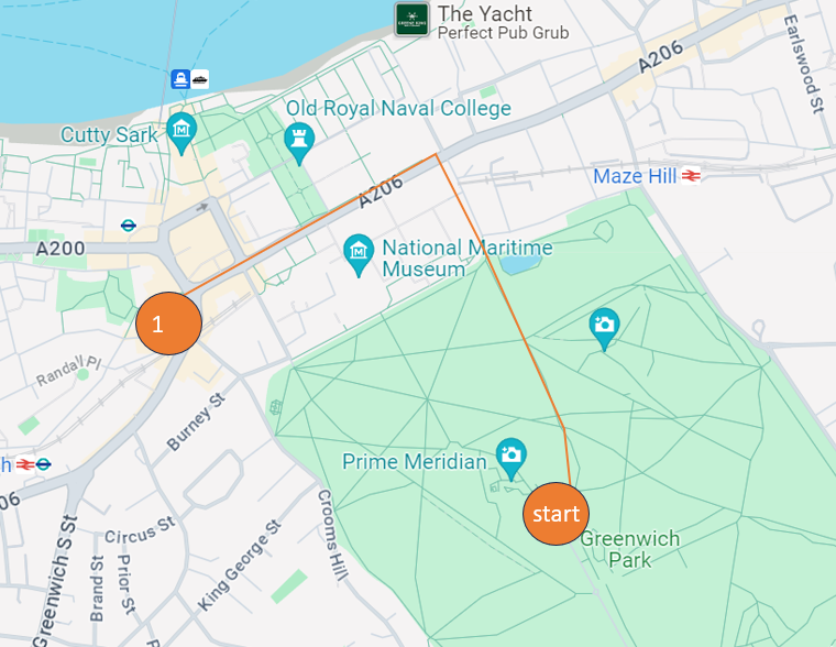 The best places to watch the London marathon – Hey Loons